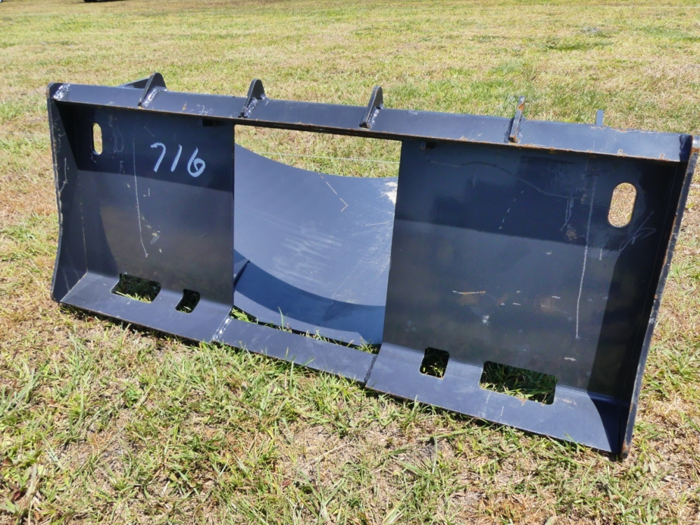 #619 - Wolverine TD-13-36R Stump Grinder/Trench Bucket | DeMott Auction