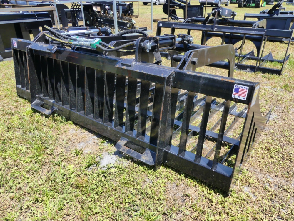 #616 - JMR 72" Trash Grapple | DeMott Auction