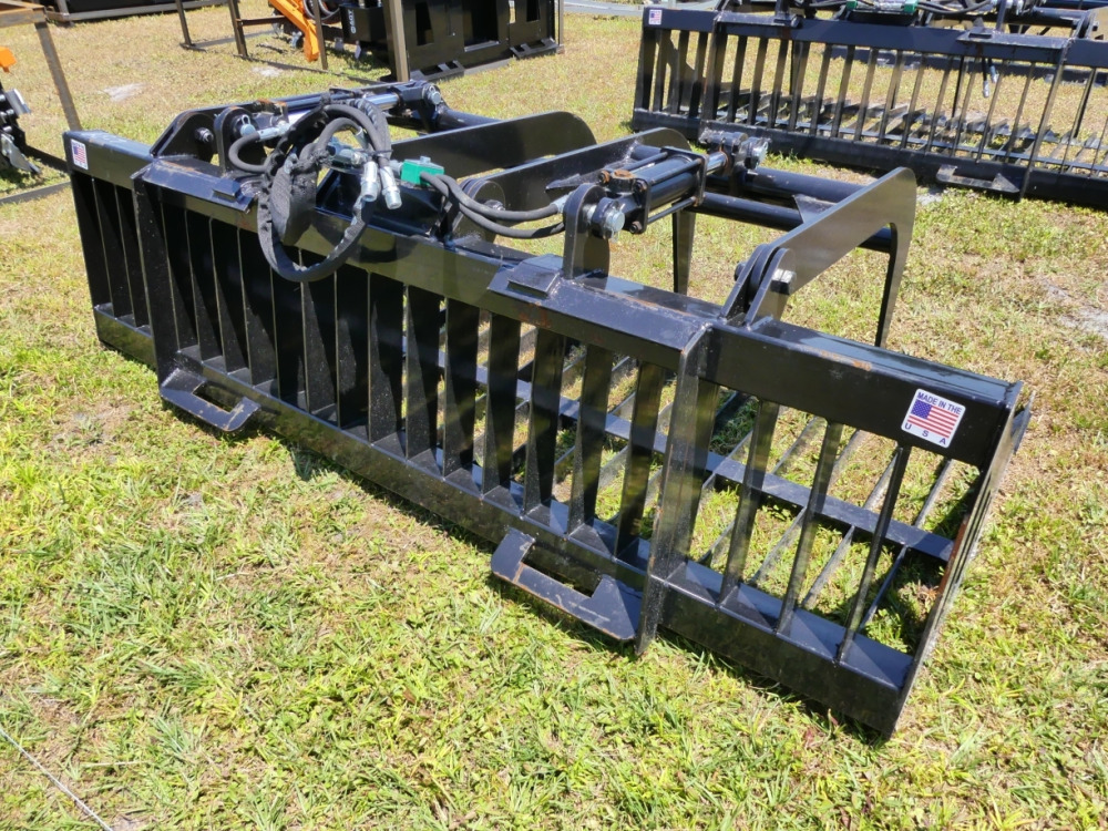 #615 - JMR 72" Trash Grapple | DeMott Auction