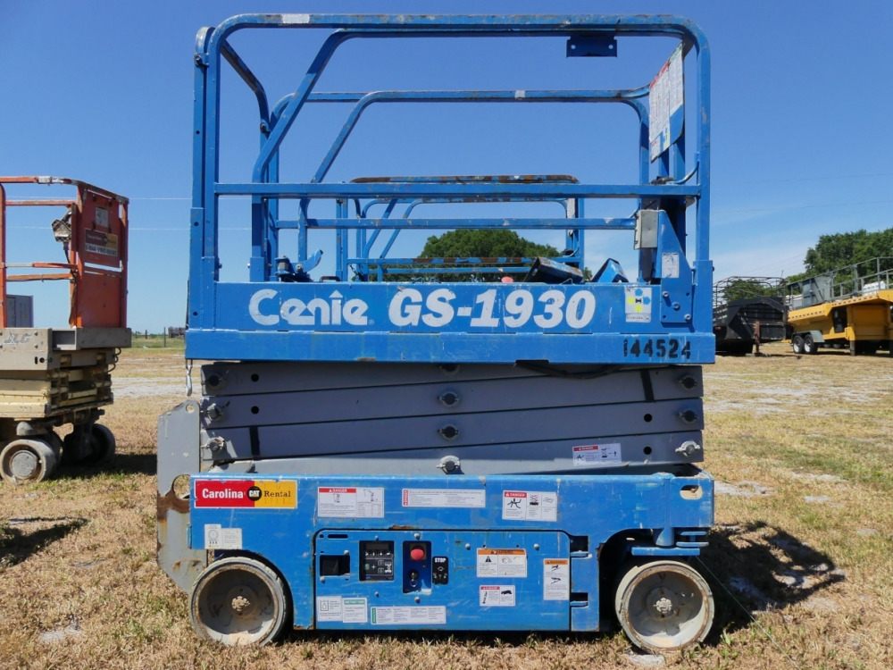 #693 - 2015 Genie GS-1930 | DeMott Auction