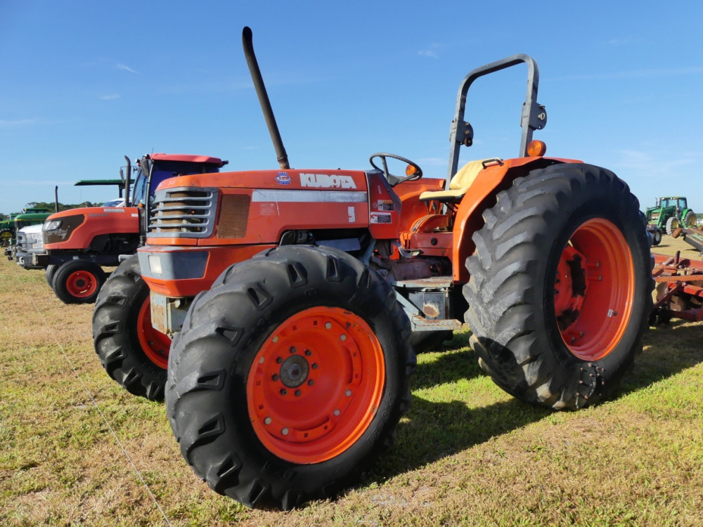 #705 - Kubota M6800 | DeMott Auction