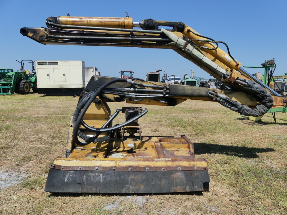 #777A - Tiger Boom Mower | DeMott Auction