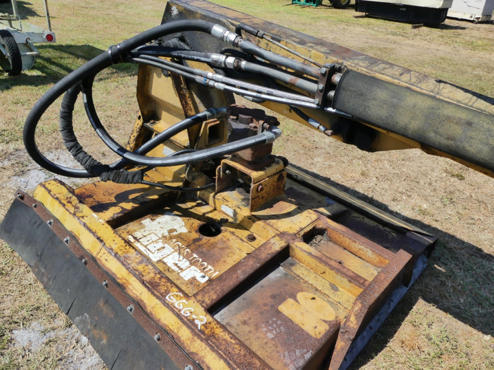 #777A - Tiger Boom Mower | DeMott Auction