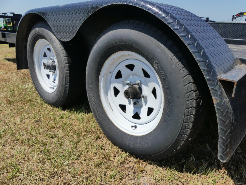 #810 - 2021 ASPT 20' Tandem Car Hauler | DeMott Auction