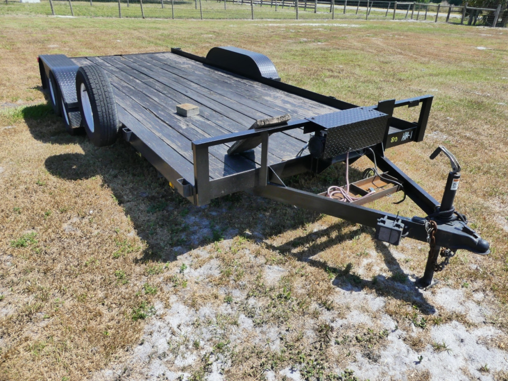 #810 - 2021 ASPT 20' Tandem Car Hauler | DeMott Auction