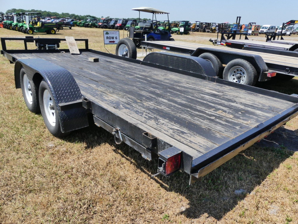 #810 - 2021 ASPT 20' Tandem Car Hauler | DeMott Auction