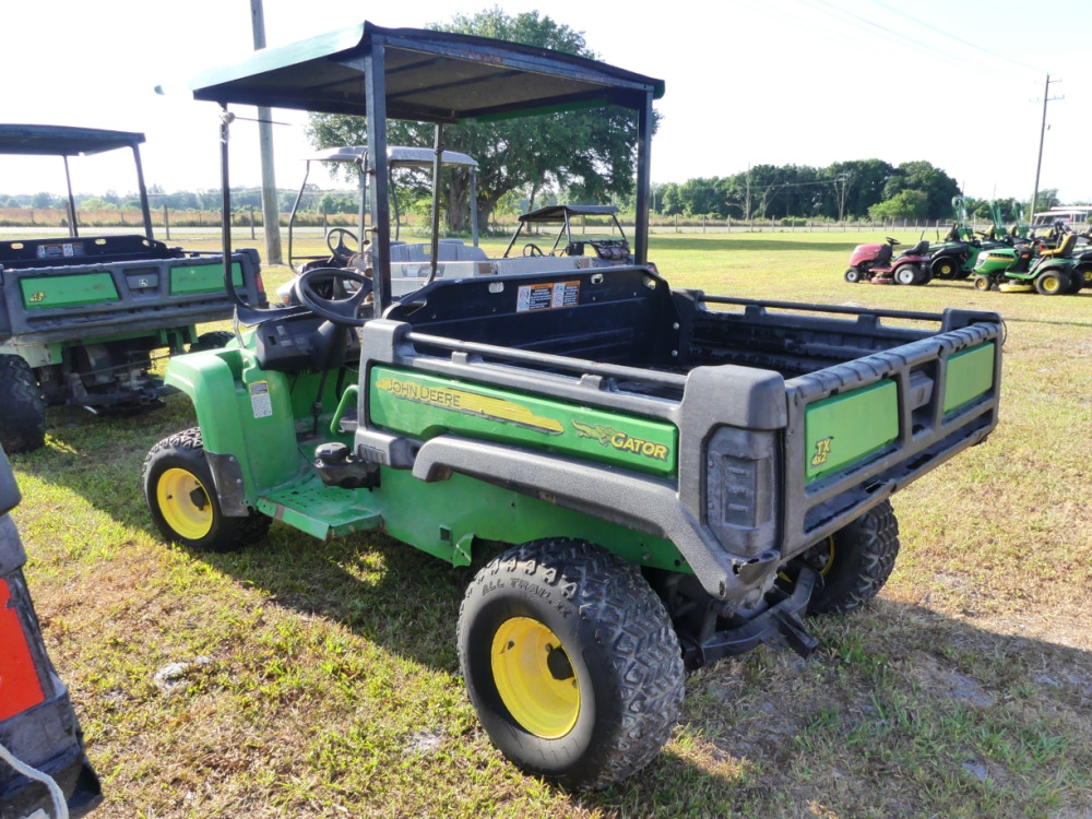 #442 - John Deere TX Gator | DeMott Auction