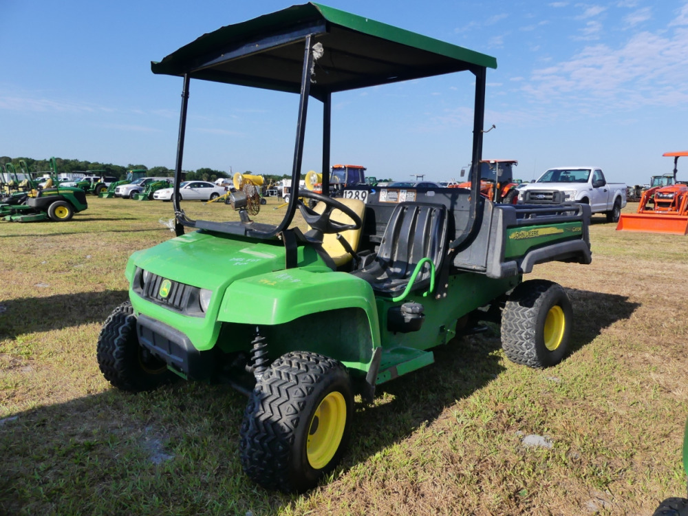 #442 - John Deere TX Gator | DeMott Auction