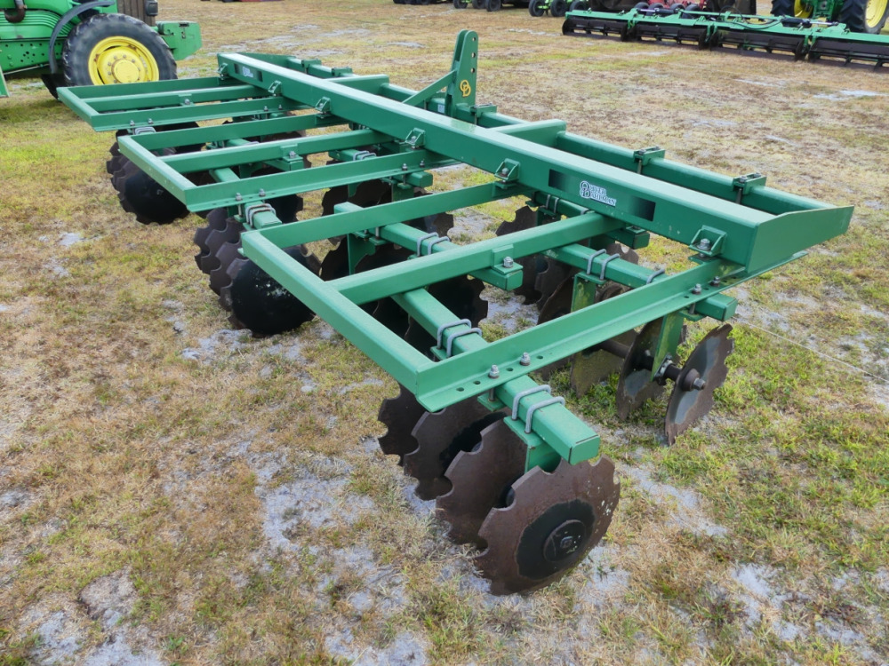 #869 - Oliver Dahlman Disc | DeMott Auction