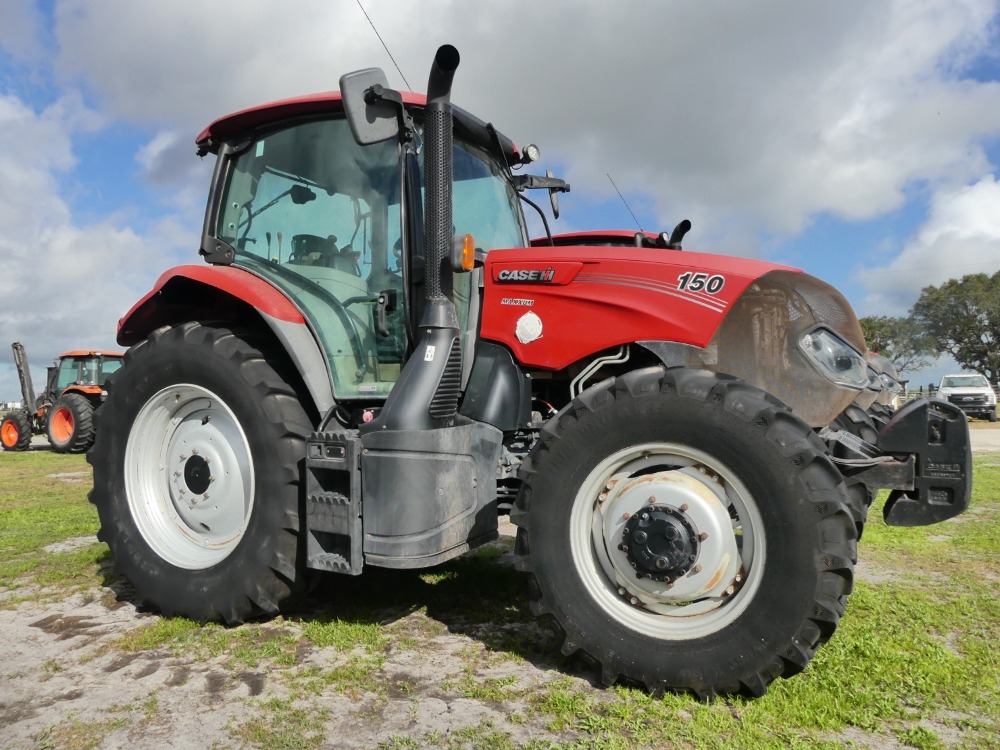 #1342 - 2019 Case-IH 150 Maxxum | DeMott Auction