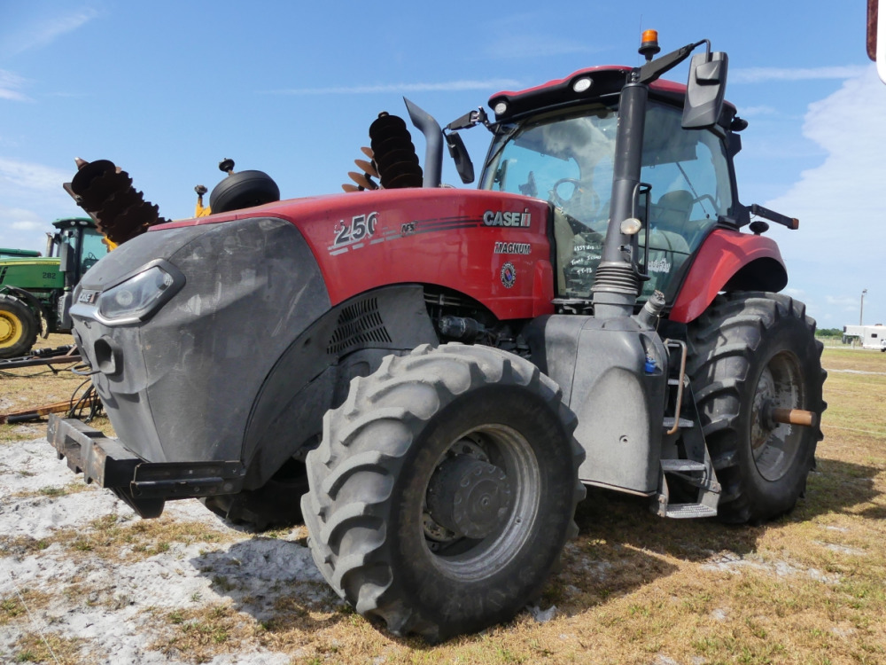 #980 - 2020 Case IH 250 Magnum | DeMott Auction