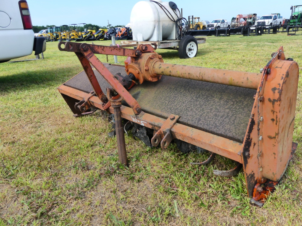 #541 - County Line 6' 3pt Tiller | DeMott Auction