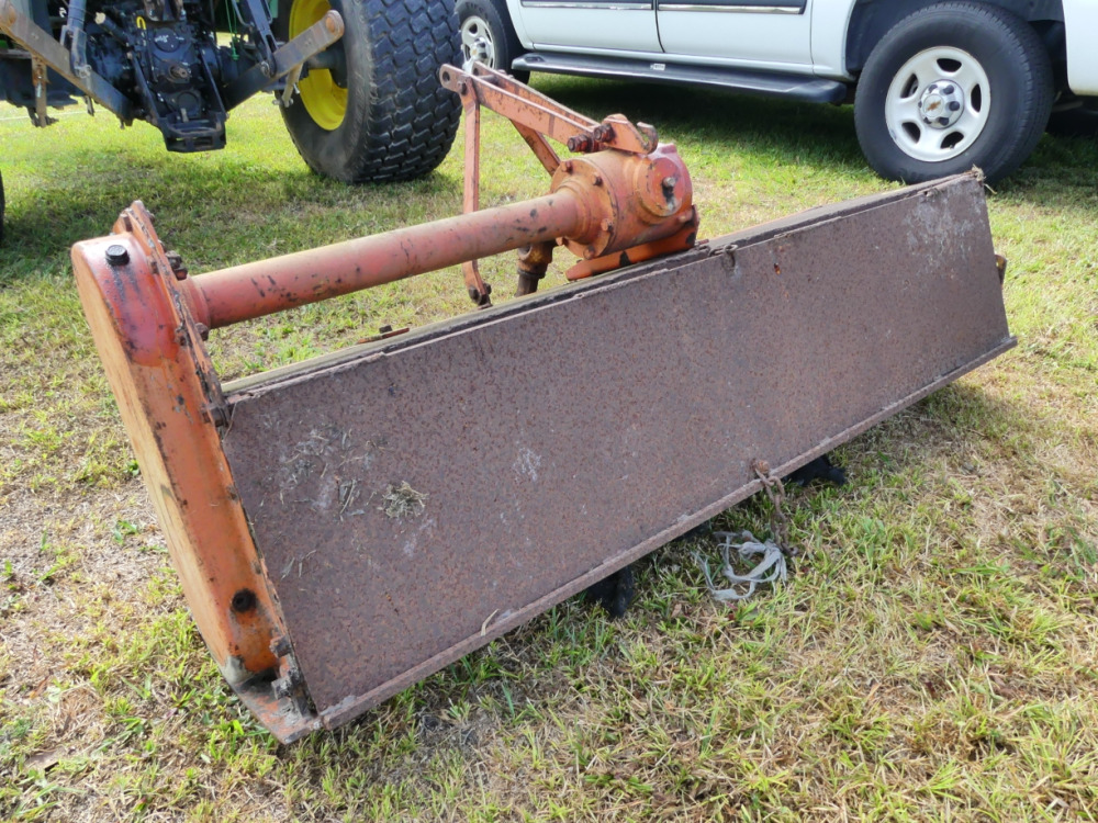 #541 - County Line 6' 3pt Tiller | DeMott Auction