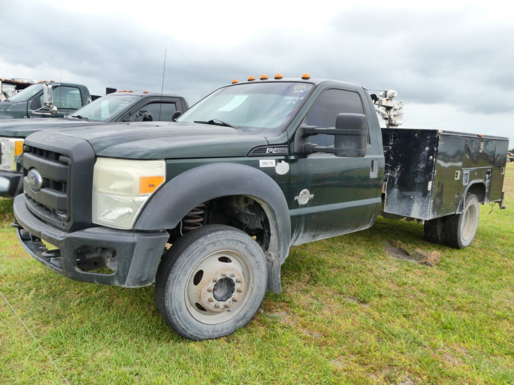 #1034 - 2016 Ford F450 XL | DeMott Auction