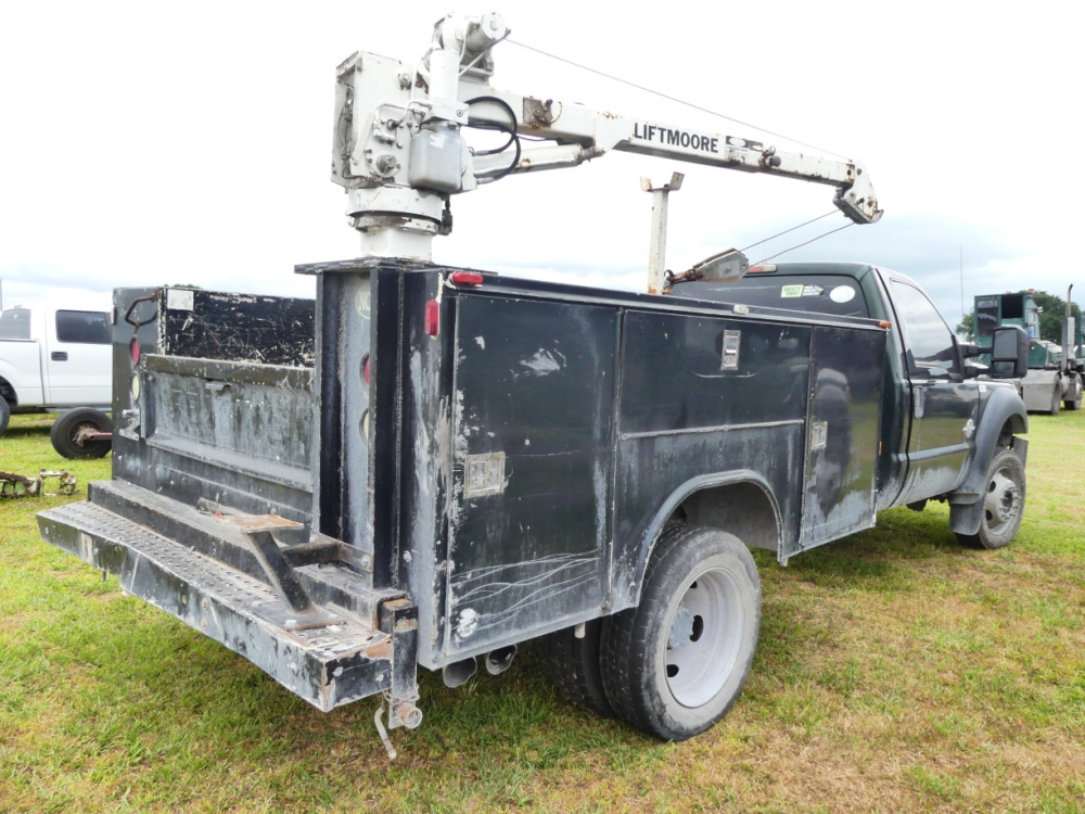 #1034 - 2016 Ford F450 XL | DeMott Auction