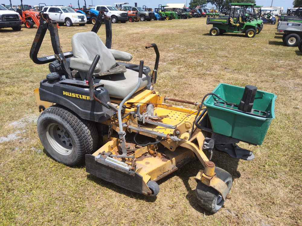 #432 - 2015 Hustler X-One Mower | DeMott Auction