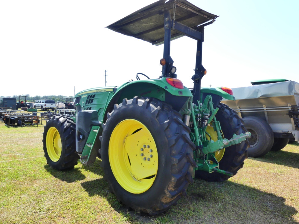 #731 - 2018 John Deere 6130M | DeMott Auction