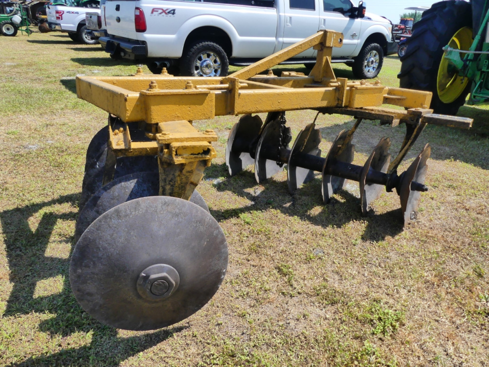 #731A - 3pt Offset Disc | DeMott Auction