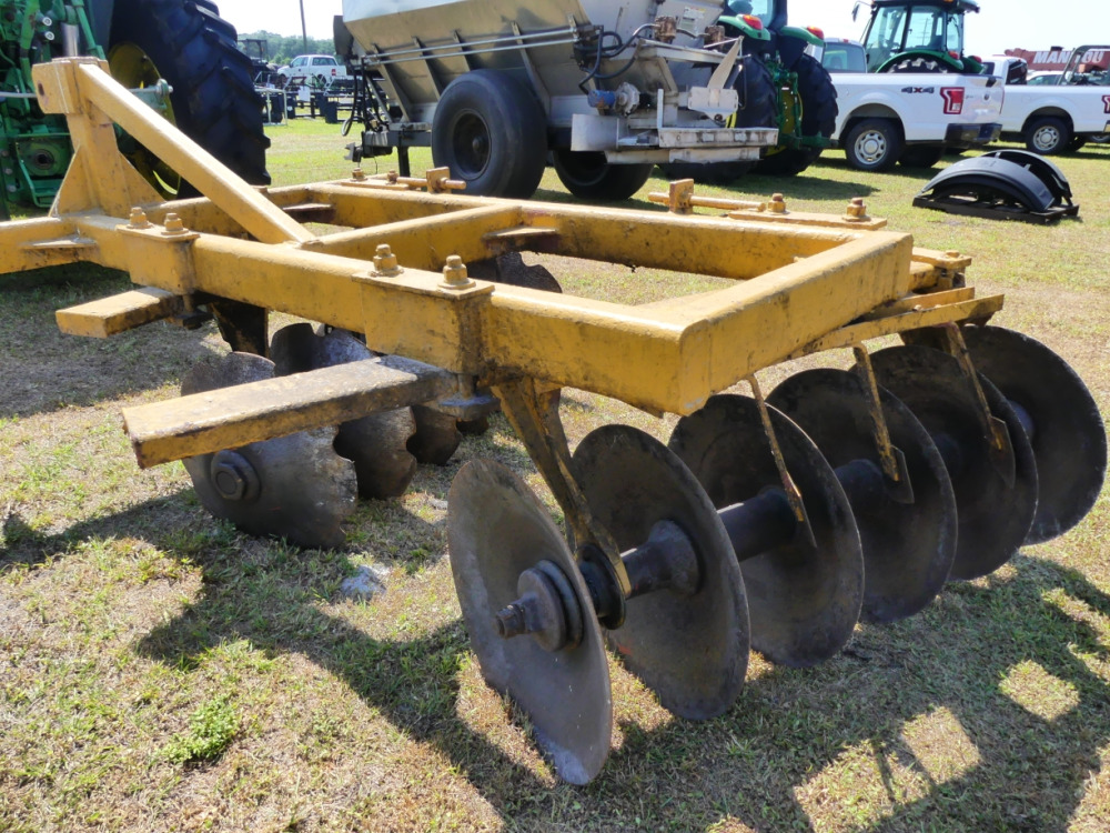 #731A - 3pt Offset Disc | DeMott Auction