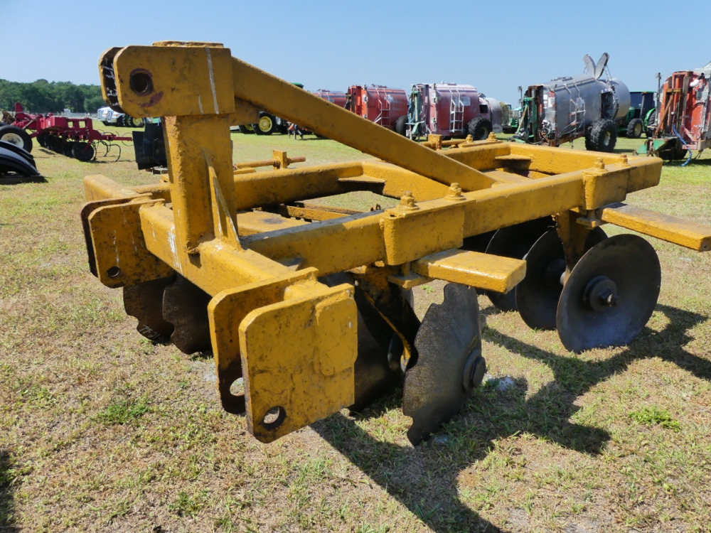 #731A - 3pt Offset Disc | DeMott Auction
