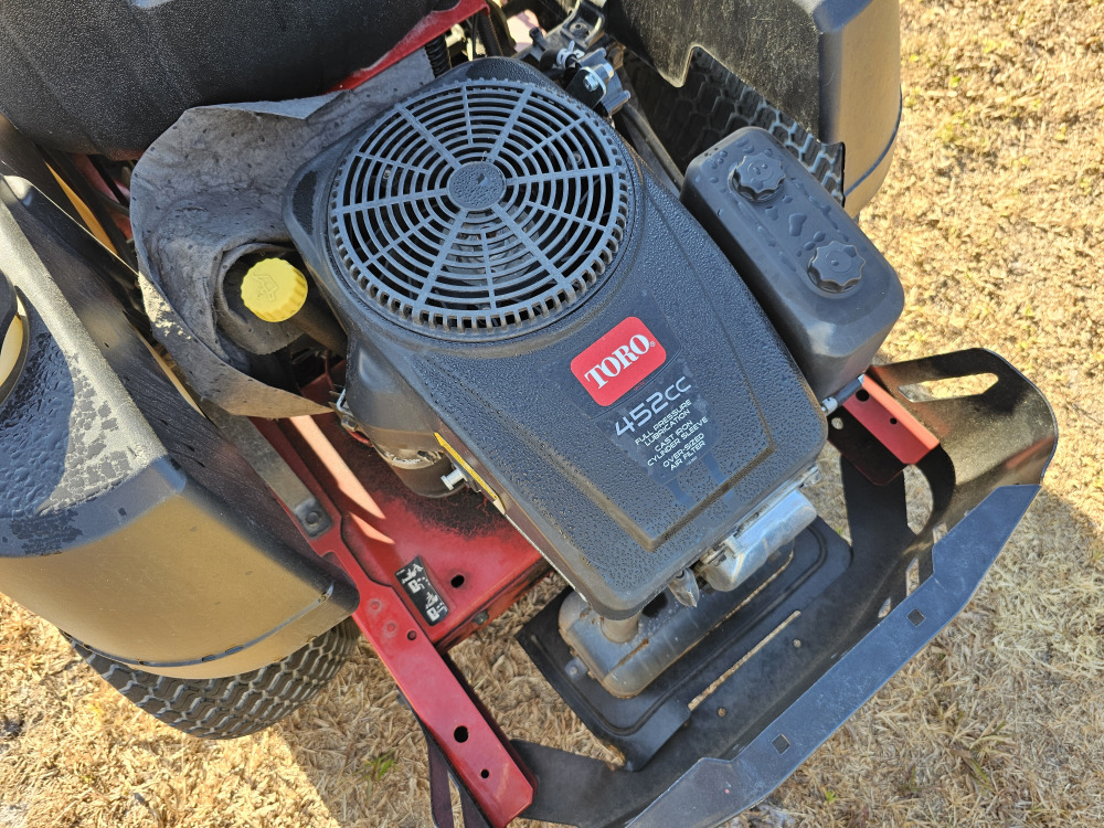 #475A - 2015 Toro Timecutter SS4200 | DeMott Auction