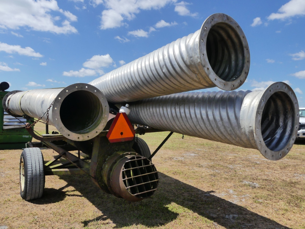 #1016 - Pt Pto Driven Canal Pump | DeMott Auction