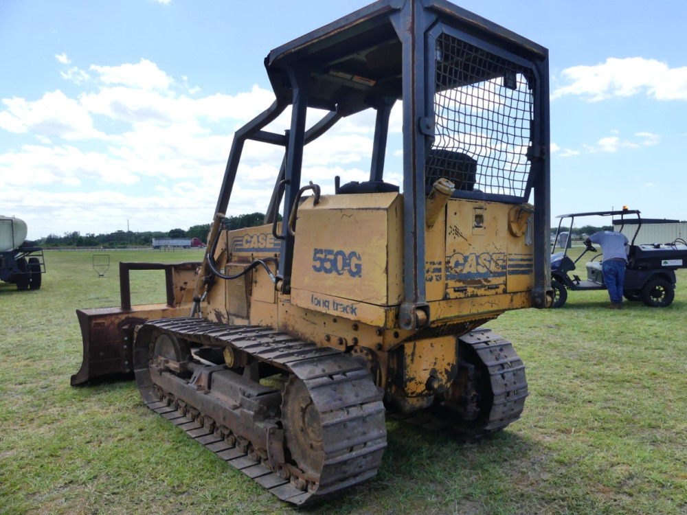 #1045 - Case 550G | DeMott Auction