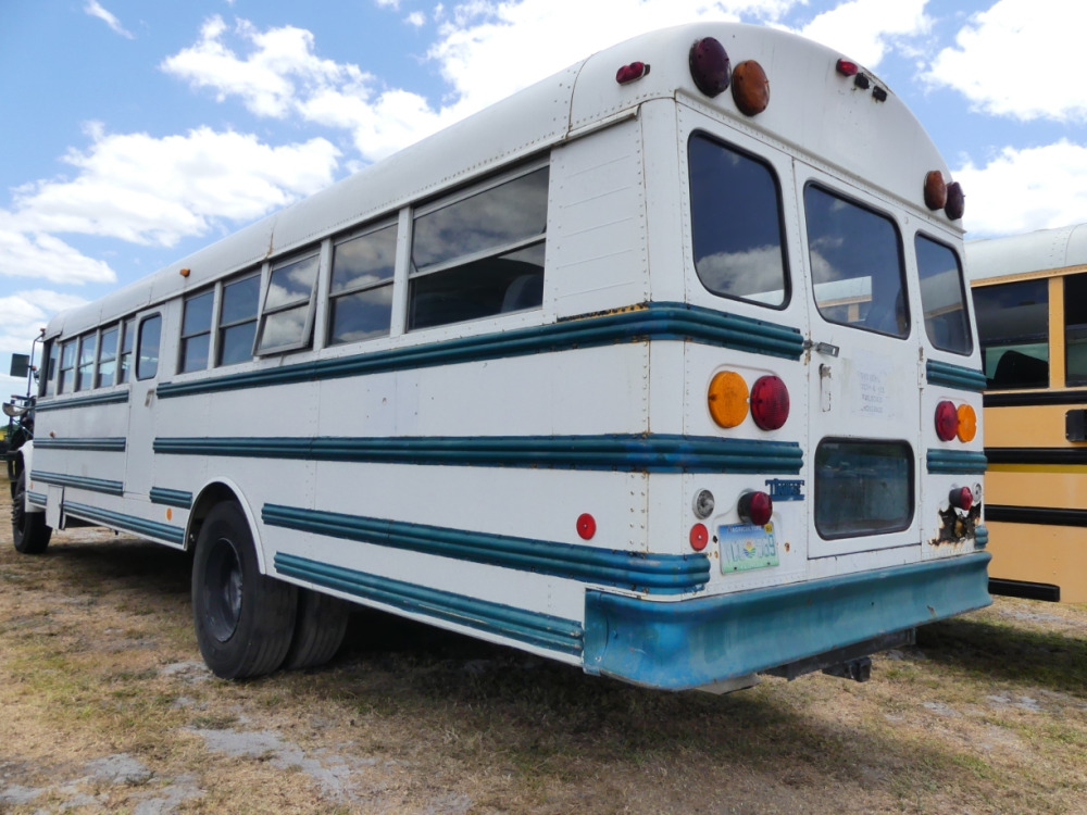 #1095 - 1994 International Bus | DeMott Auction