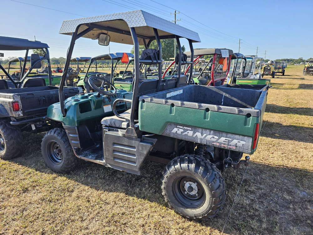 #472A - 2005 Polaris Ranger 500 | DeMott Auction