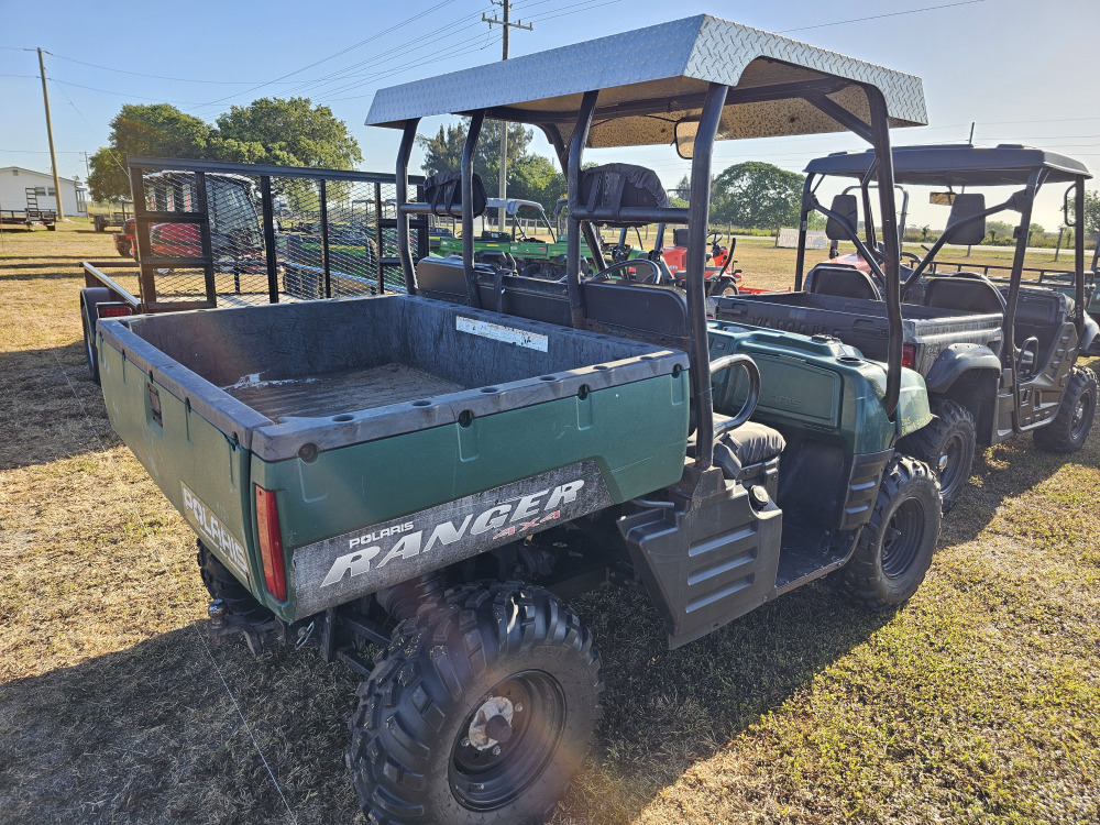 #472A - 2005 Polaris Ranger 500 | DeMott Auction