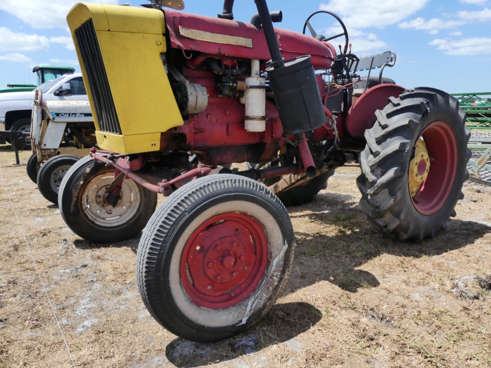 #1071 - International Cub High Crop | DeMott Auction