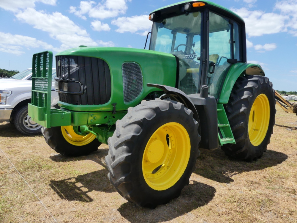 #1078 - 2008 John Deere 7130 | DeMott Auction