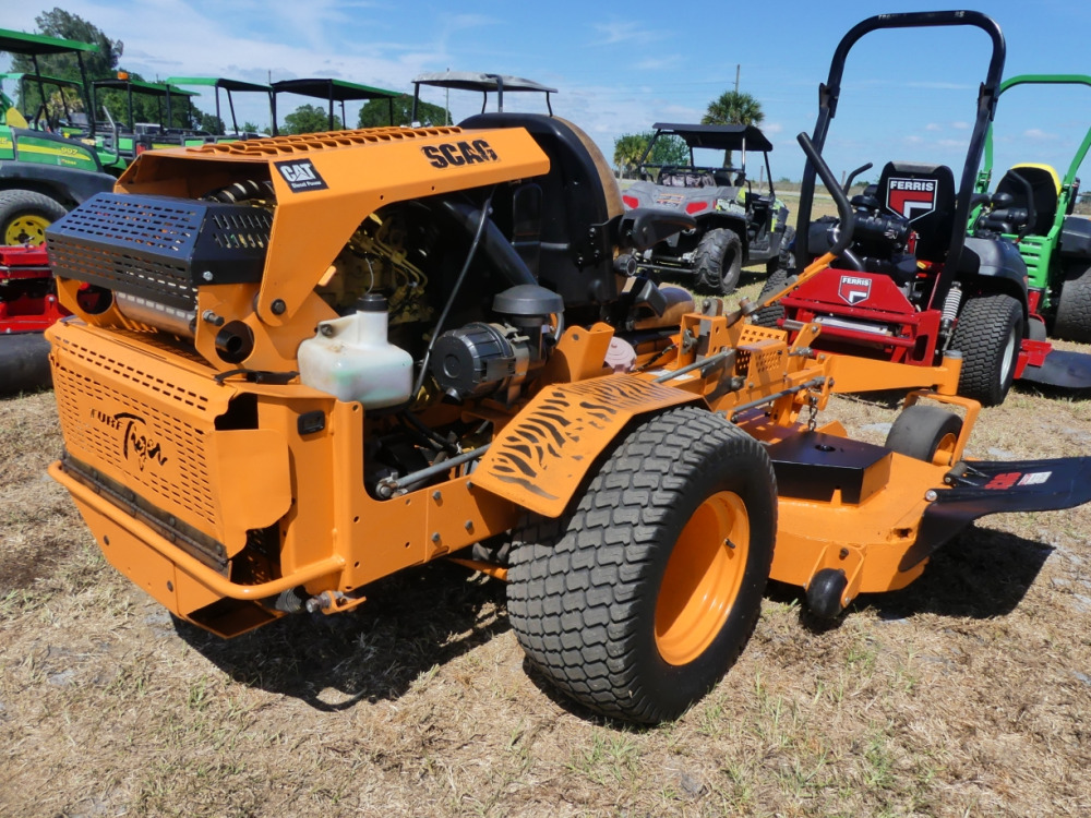 #436A - Scag Turf Tiger Mower | DeMott Auction