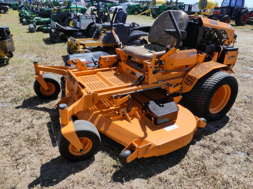 #436A - Scag Turf Tiger Mower | DeMott Auction
