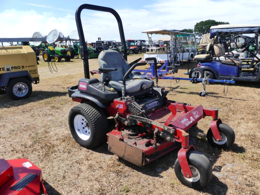 #453 - Toro Z Master Mower | DeMott Auction
