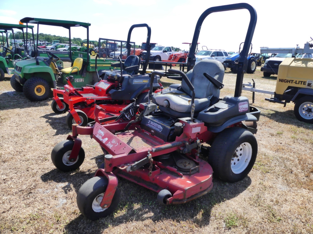 #453 - Toro Z Master Mower | DeMott Auction