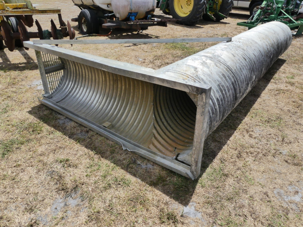 #1091 - Galvanized 30' Culvert | DeMott Auction