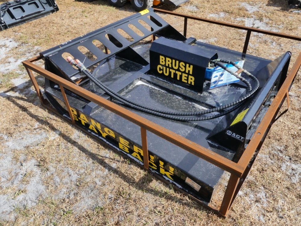 #663 - Quick Attach 72" Brush Cutter | DeMott Auction