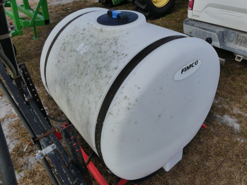 #862A - Fimco 200 Gal 3pt Spray Rig | DeMott Auction