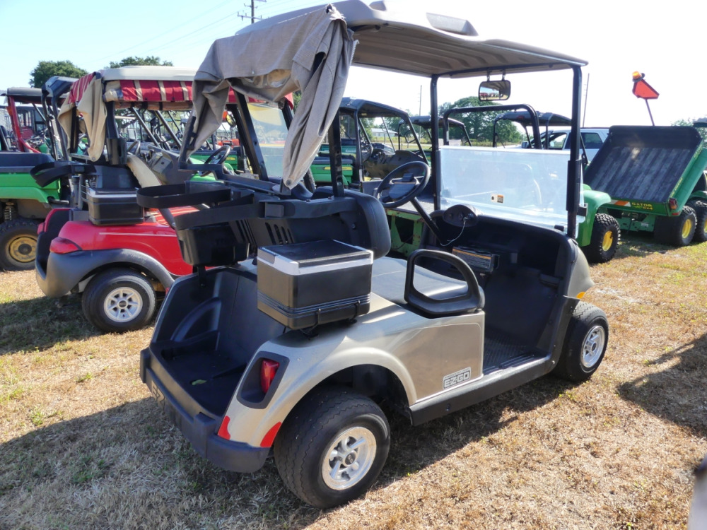 #463A - Ez Go Freedom RXV Golf Cart | DeMott Auction