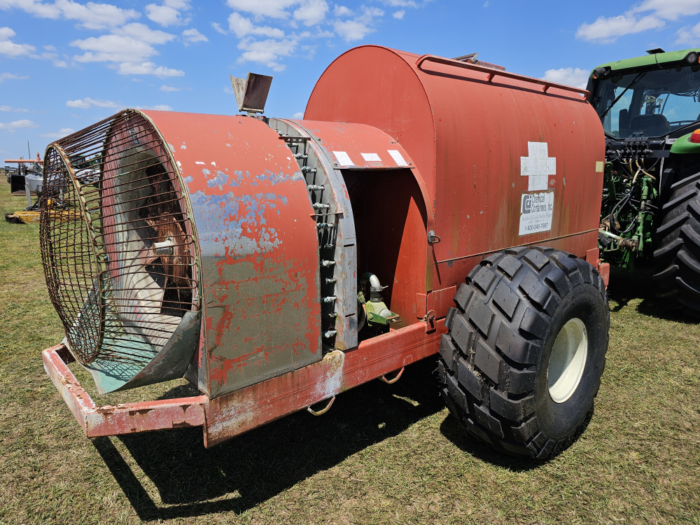 #938 - Rears Pul Tank Power Blast | DeMott Auction