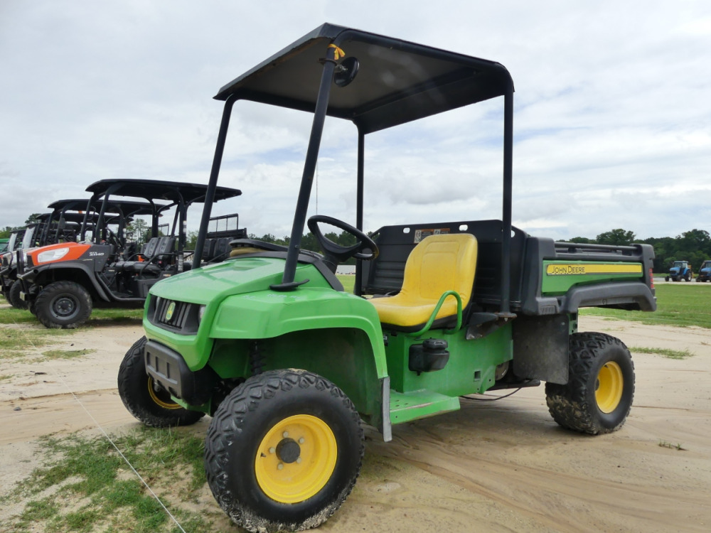#542 - John Deere 4x2 TX Gator | DeMott Auction