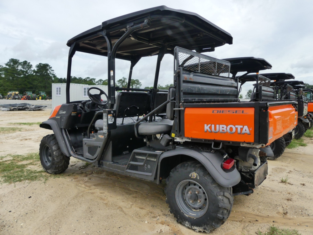 #544 - 2020 Kubota RTVX1140 | DeMott Auction