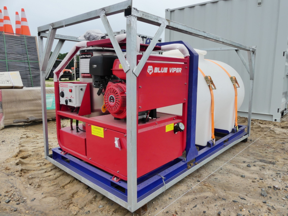 #488 - Greatbear 4000PSI Hot Water Pressure Washer | DeMott Auction