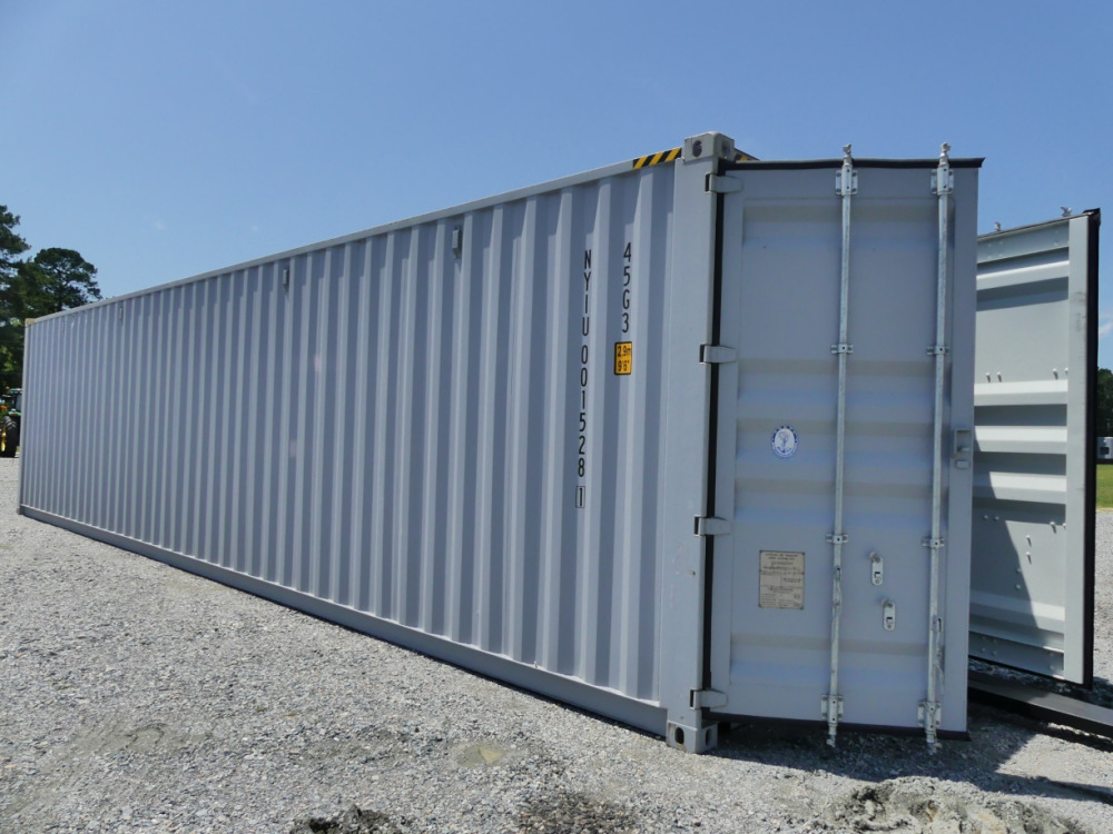 40' High Cube Multi-Door Container | DeMott Auction