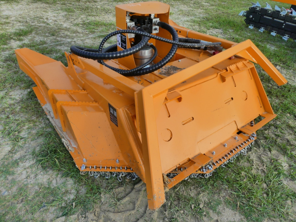 #428 - Wolverine Quick Attach 72" Disc Mulcher | DeMott Auction