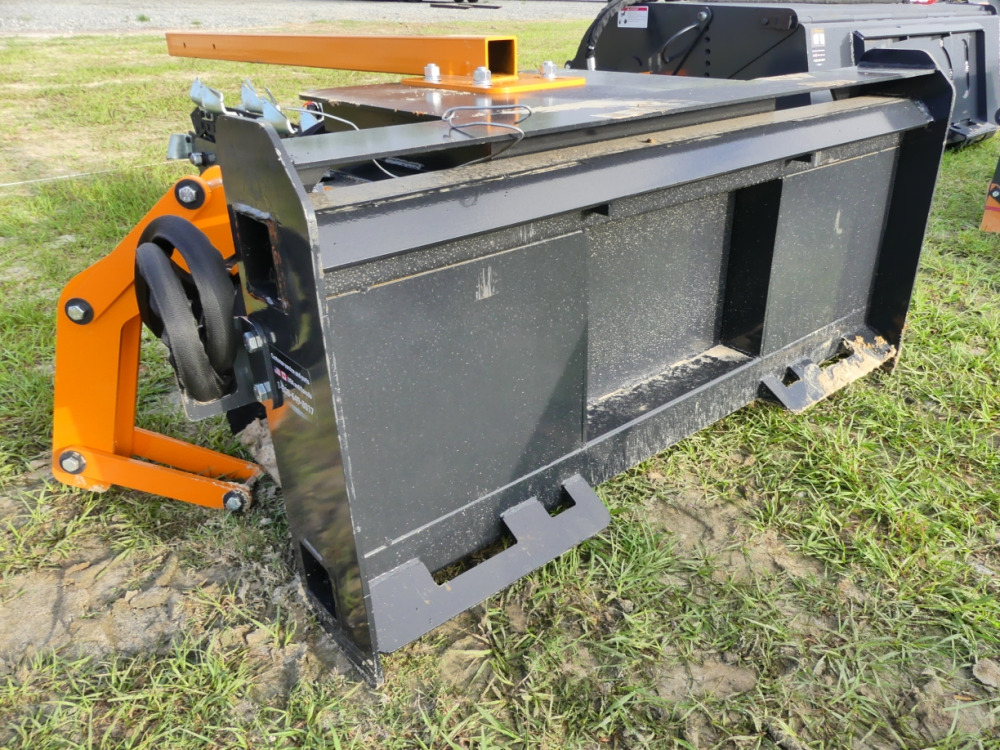 #420 - Wolverine Quick Attach 72" Trencher | DeMott Auction