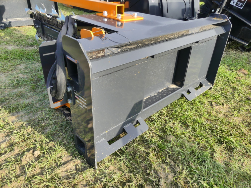 #421 - Wolverine Quick Attach 72" Trencher | DeMott Auction