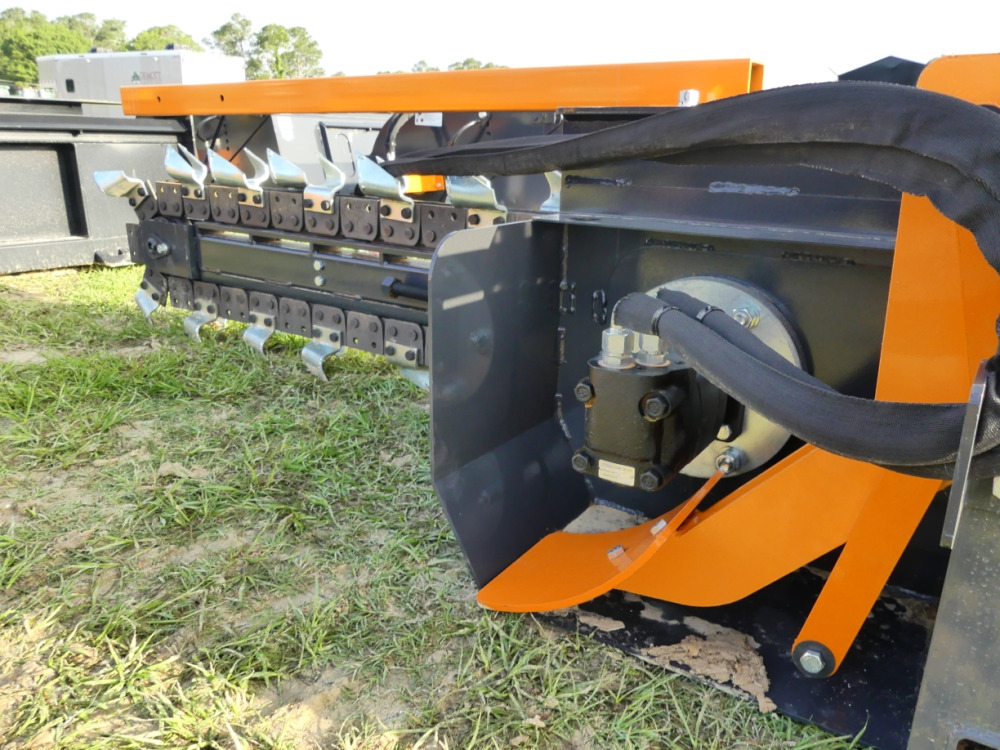 #421 - Wolverine Quick Attach 72" Trencher | DeMott Auction