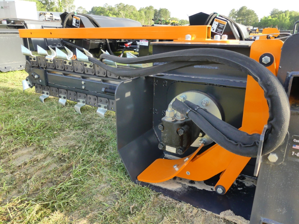 #422 - Wolverine Quick Attach 72" Trencher | DeMott Auction